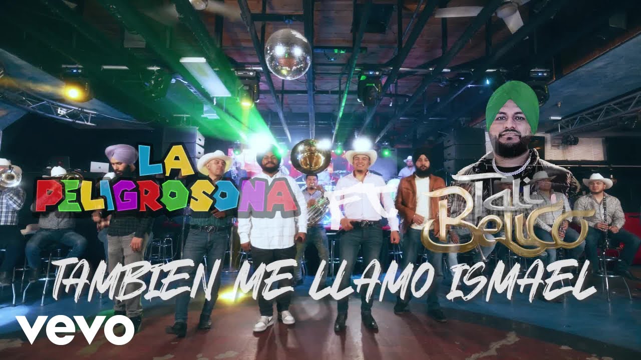 Talibelico - También Me Llamo Ismael ft. Banda La Peligrosona - YouTube