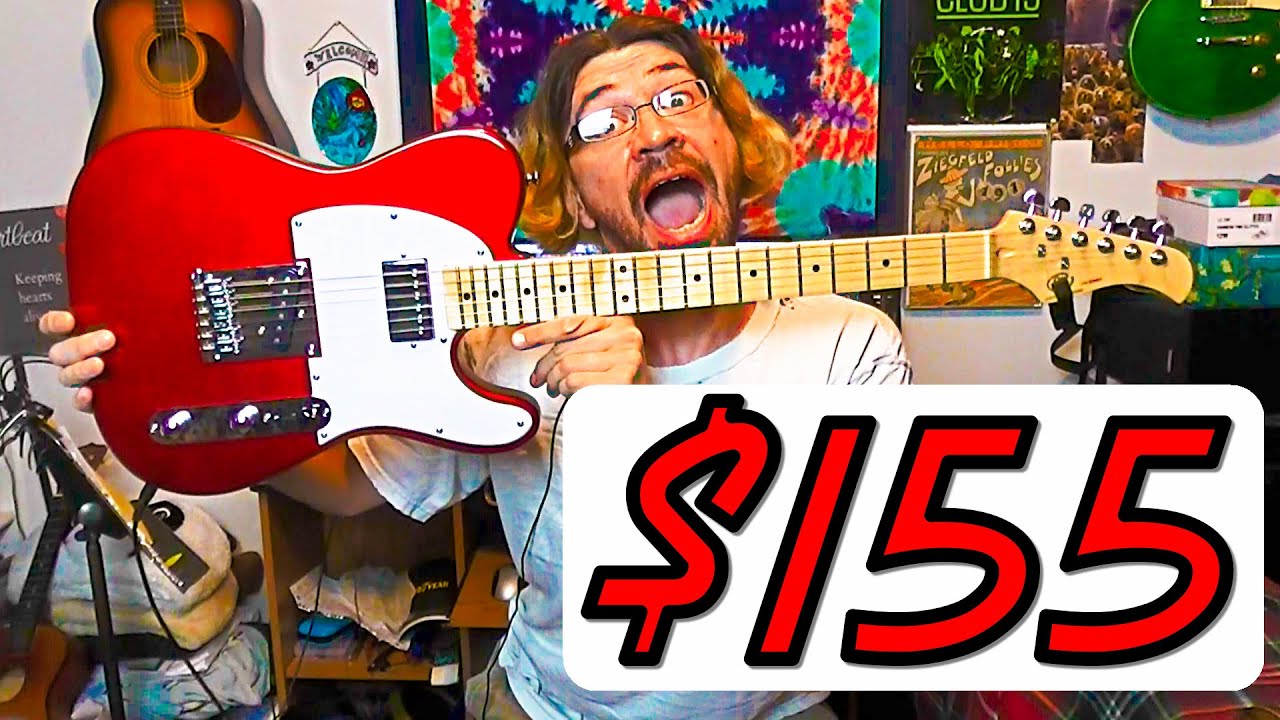 Budget Guitar Review SX Furrian Fat Car - A Great Tele At A Budget ...