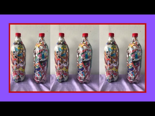 Using Bottles As Bricks