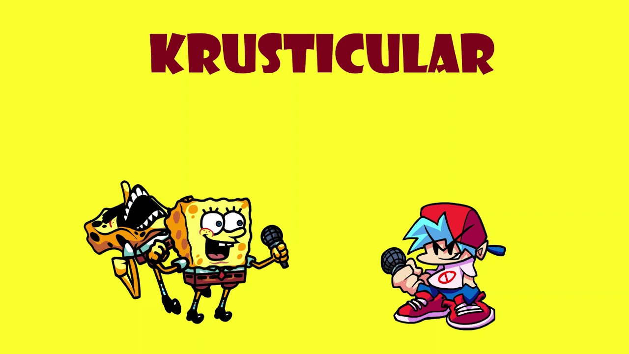 FNF Custom Song #21: Krusticular (Spong) - YouTube