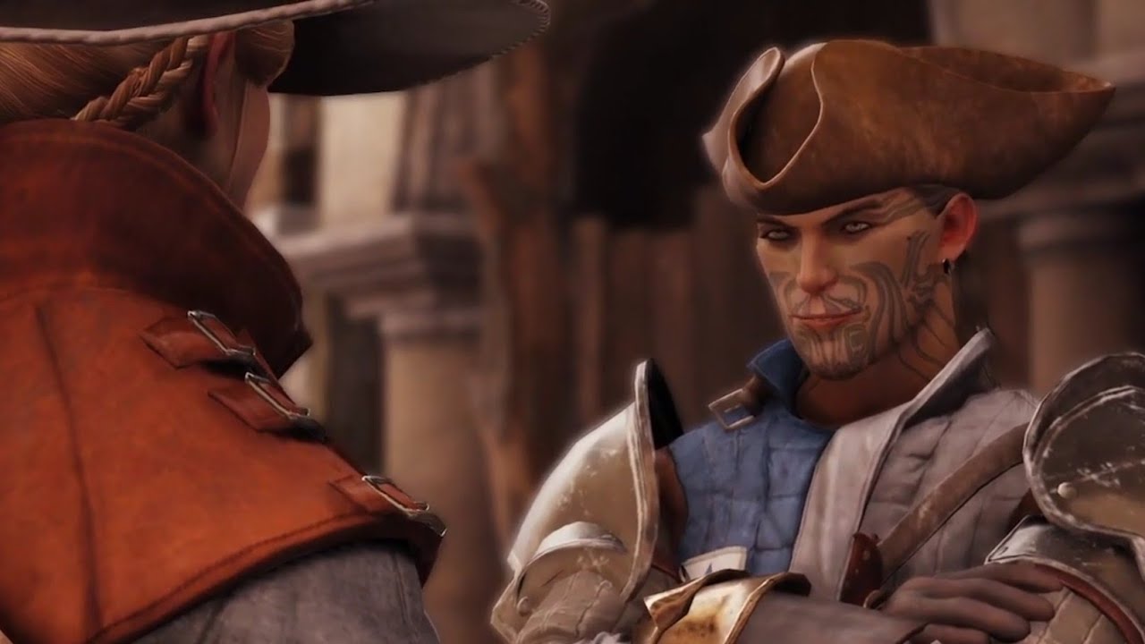 Greedfall: Vasco talks about meeting his brother and meaning behind his ...