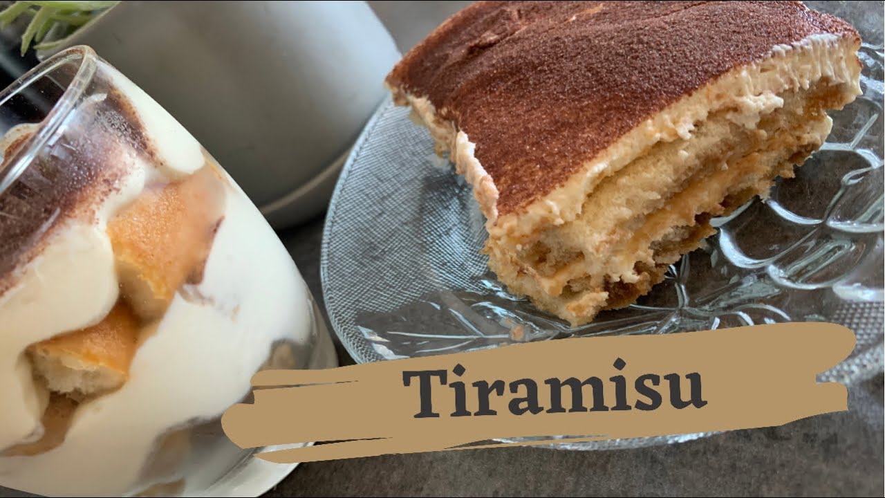 TIRAMISU//recette de Cyril Lignac!😋 prêt en 10MIN 🤗 - YouTube