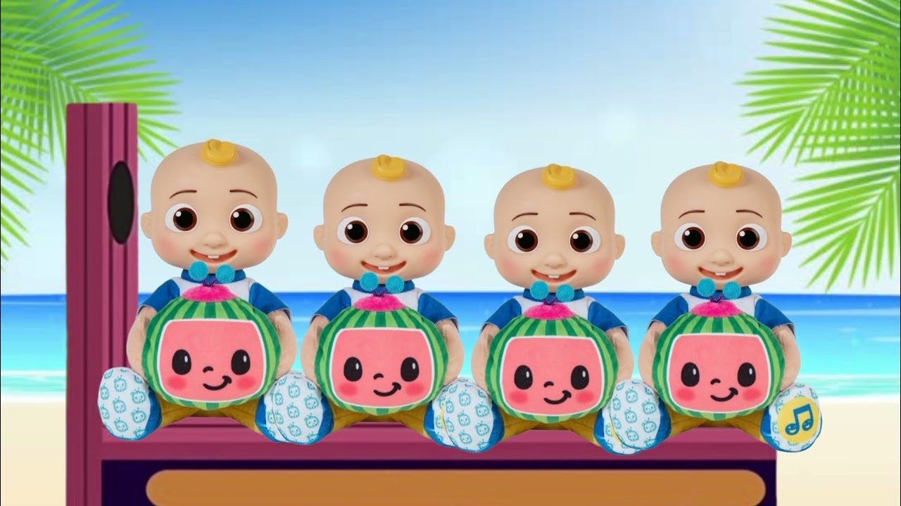 New JJ toy learning colours | Cocomelon nursery rhymes and kids song ...