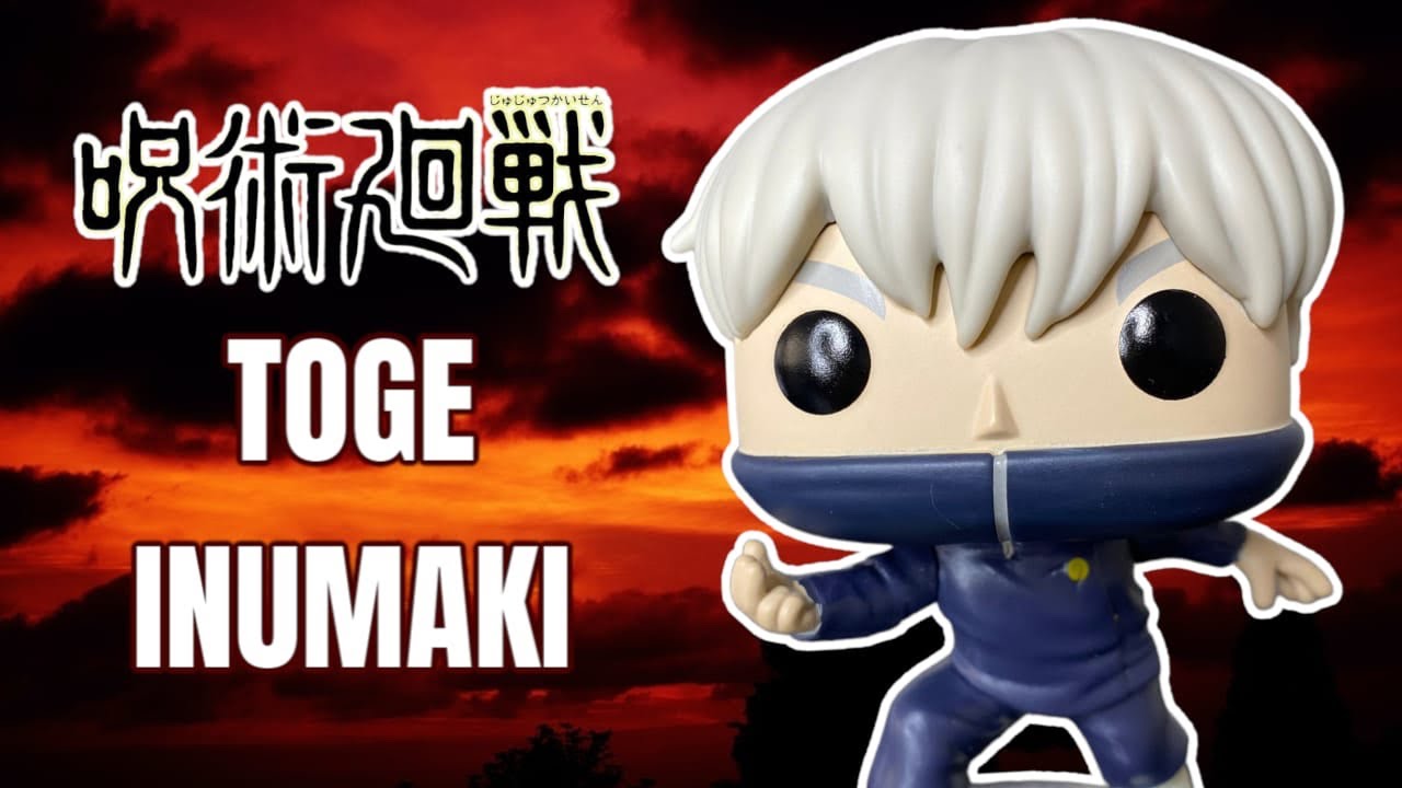 funko pop toge inumaki 1375 jujutsu kaisen - YouTube