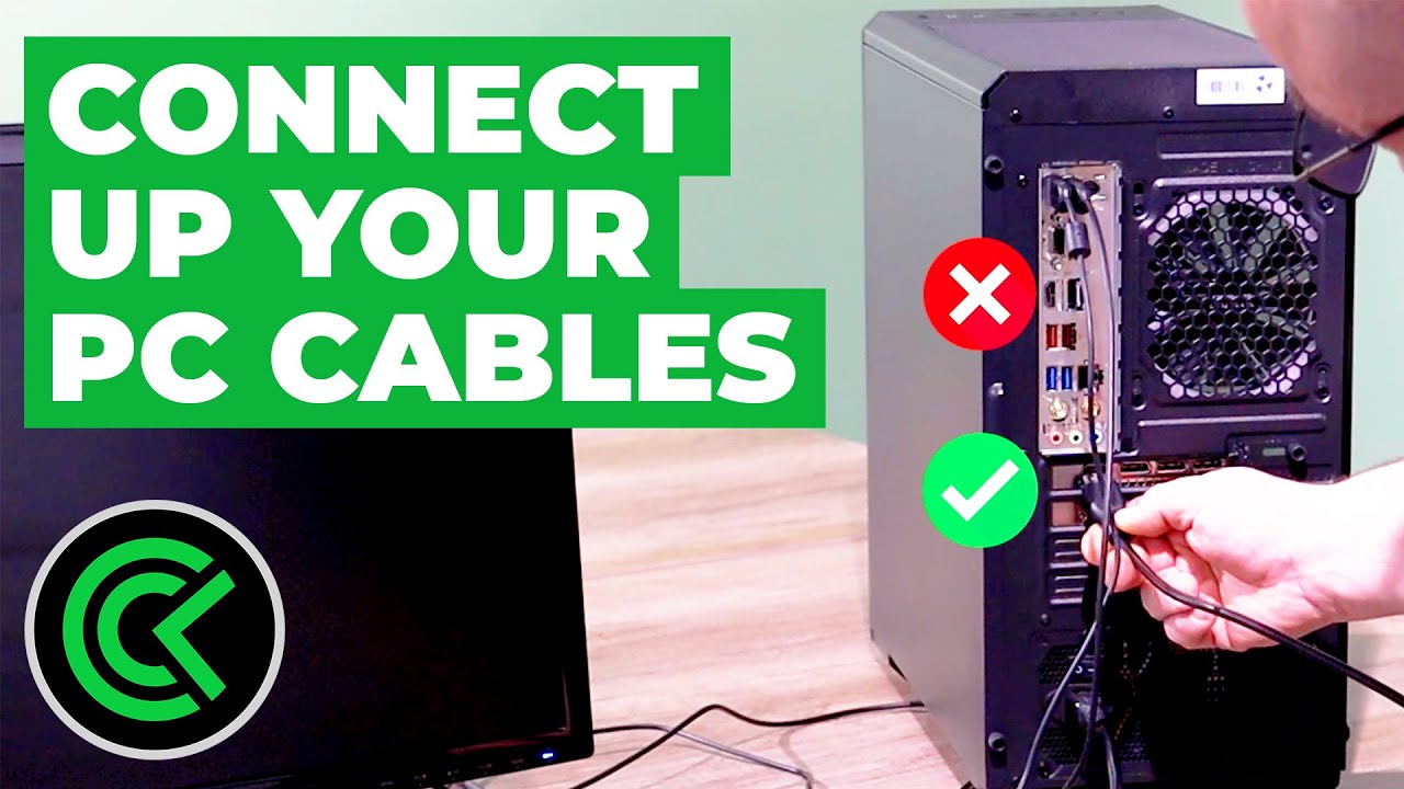 Connect Your New PC | CCL Guides - YouTube