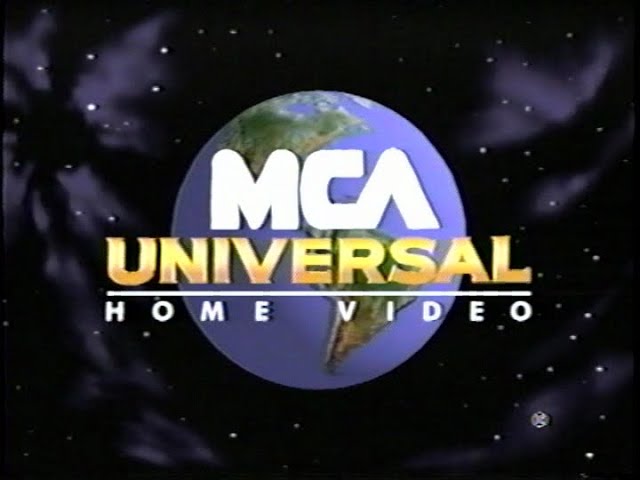 Mca Universal Home Video Vhs