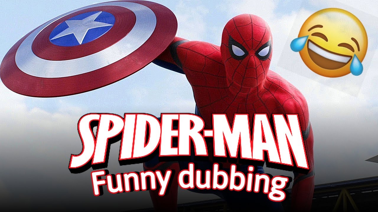 Spider man Funny Dubbing | Punjabi Dubbing | AMY JUTT #Dubbing - YouTube
