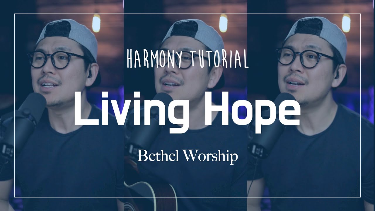 [Harmony Tutorial] "Living Hope" Bethel Worship - YouTube