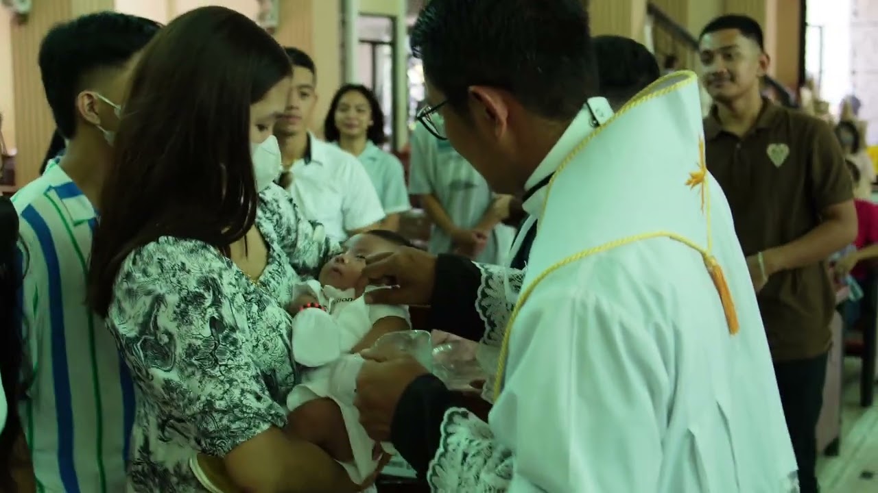 Christening | Attended Gabe Eflond’s binyag in Bicol | short video | 4k ...