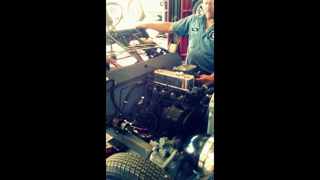 MG midget rat rod - YouTube