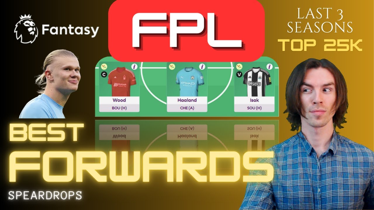 BEST FPL Forwards for 2024/25: Conclusive Guide (23k, 10k, 8k, 18th ...