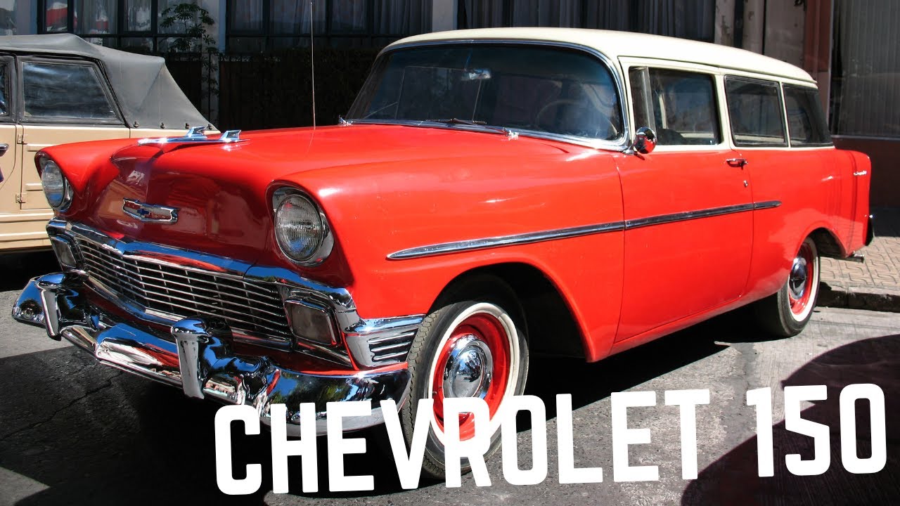 Chevrolet 150: The Unsung Hero of the 1950s - YouTube