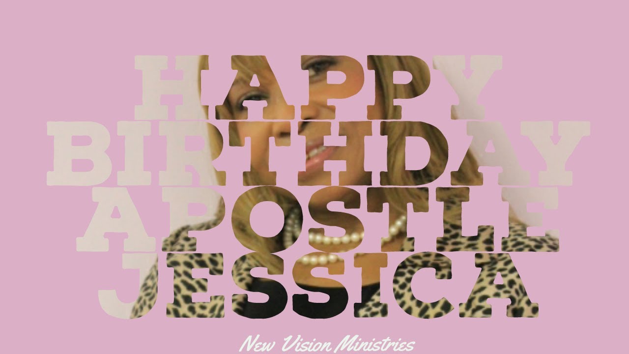 54| Dr. Jessica Walker Birthday Tribute - YouTube
