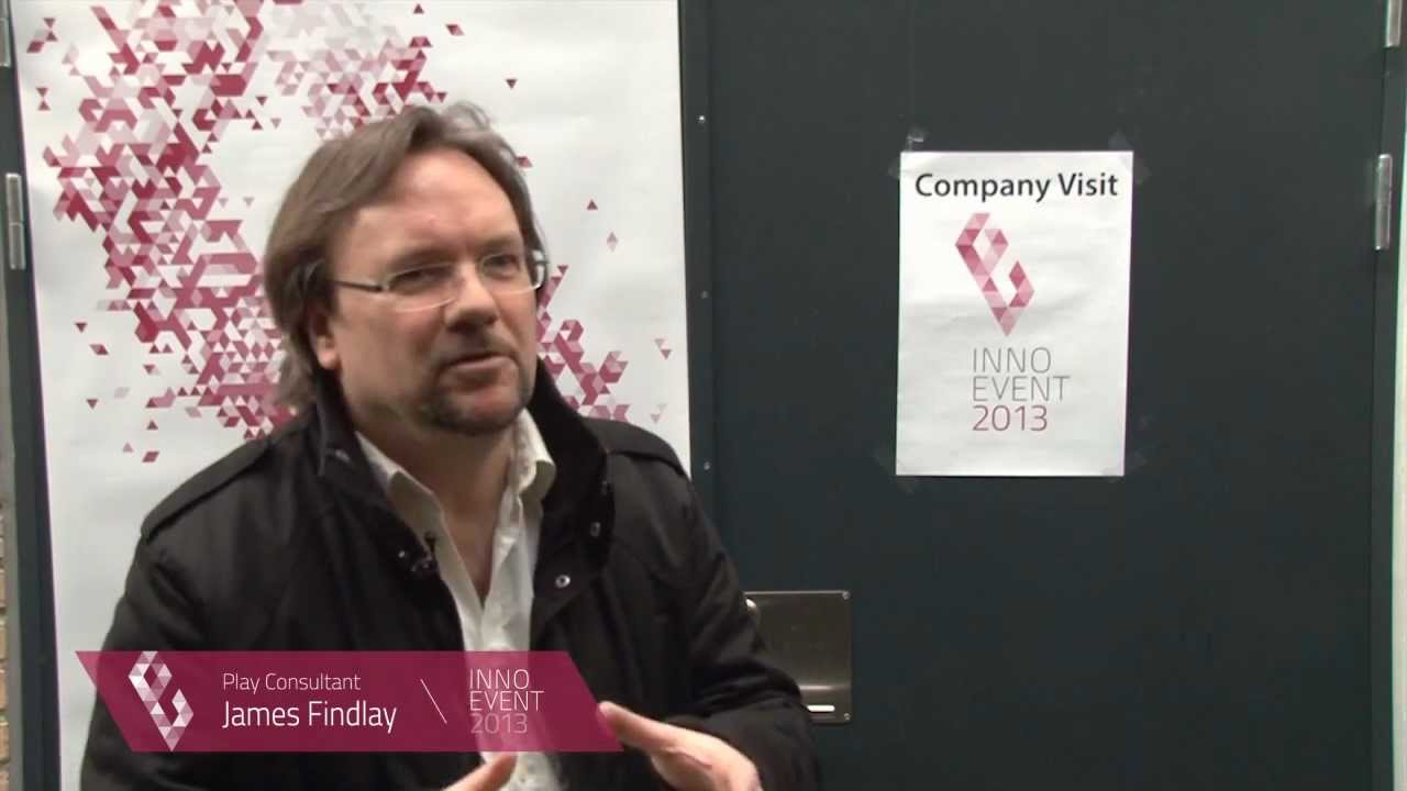 Innoevent 2013: Interview with James Findlay, Play researcher - YouTube