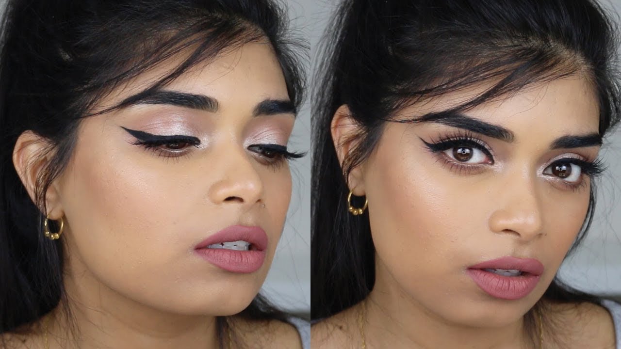 FESTIVE HOLIDAY GLAM MAKEUP TUTORIAL | DAY 15 - YouTube