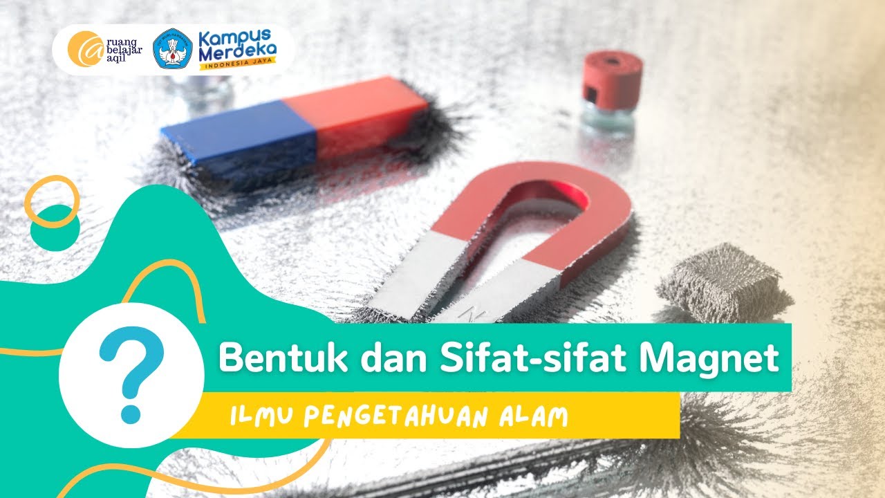 Bentuk dan Sifat sifat Magnet Gaya Magnet - YouTube