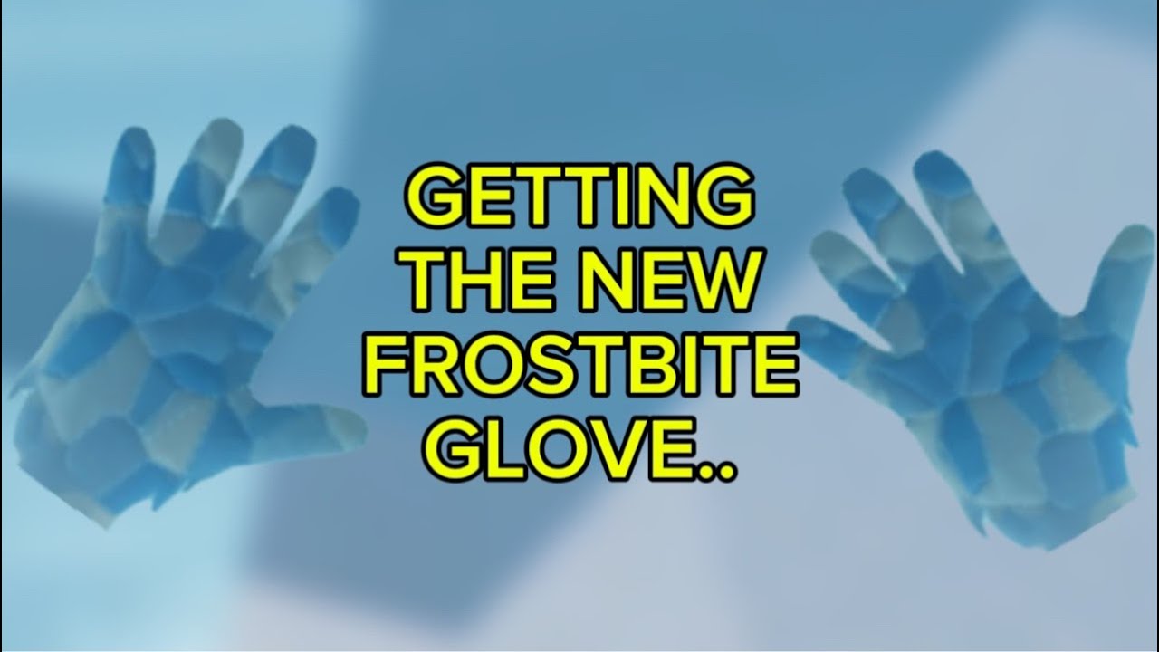 Getting The New FROSTBITE GLOVE In Slap Battles.. (LIVE) - YouTube