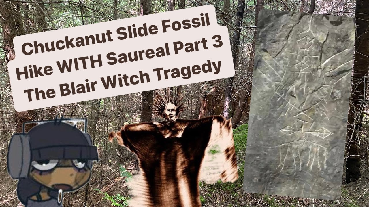 Chuckanut Slide Fossil Hike WITH Saureal Part 3 The Blair Witch Tragedy ...