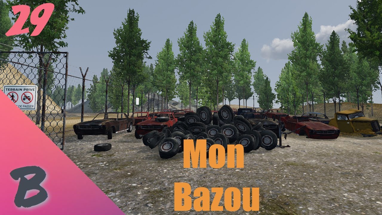 Let's build a car the Canadian way | MON BAZOU | Pt 29 Scrapyard ...