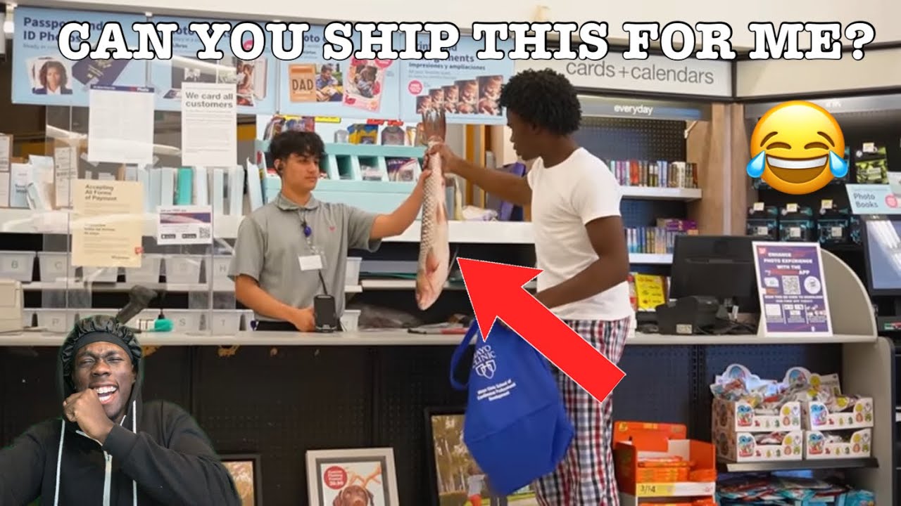 Shipping Weird Items Prank (EXTREMELY FUNNY) - YouTube