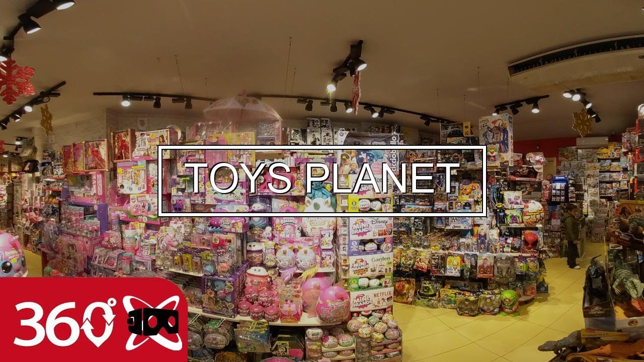 TOYS PLANET | This is 360 VR Video - YouTube