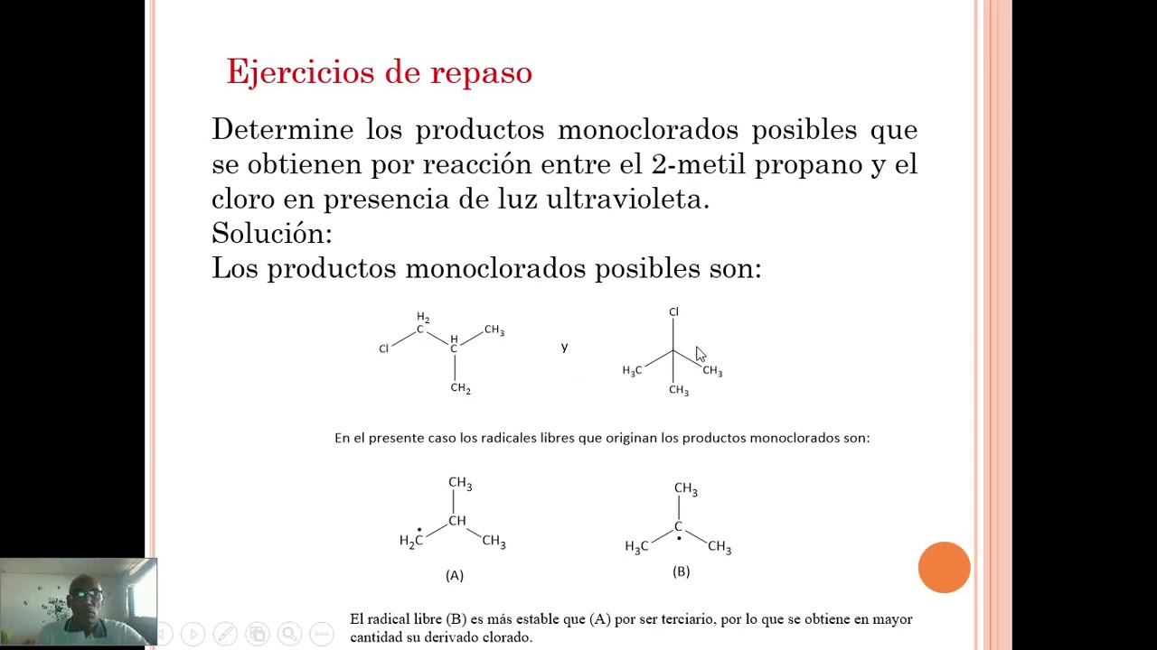 Reacciones no polares - YouTube
