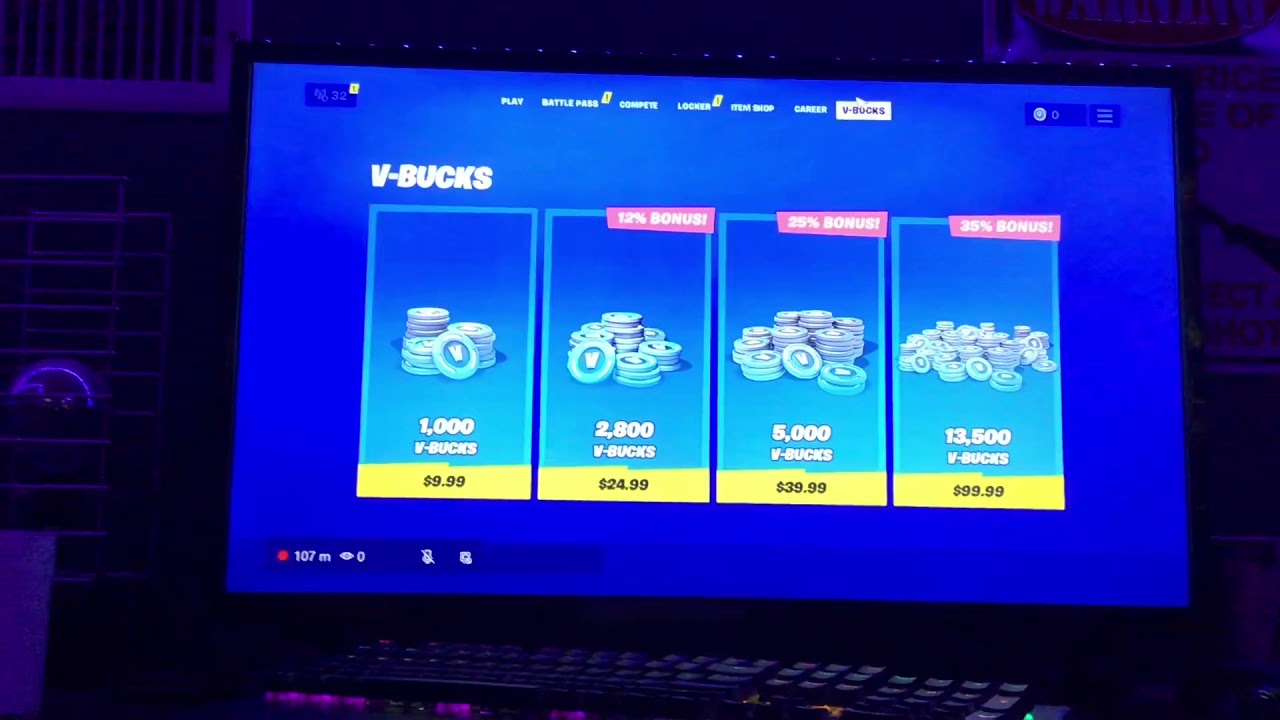 How to get vbucks (working in 2020) - YouTube