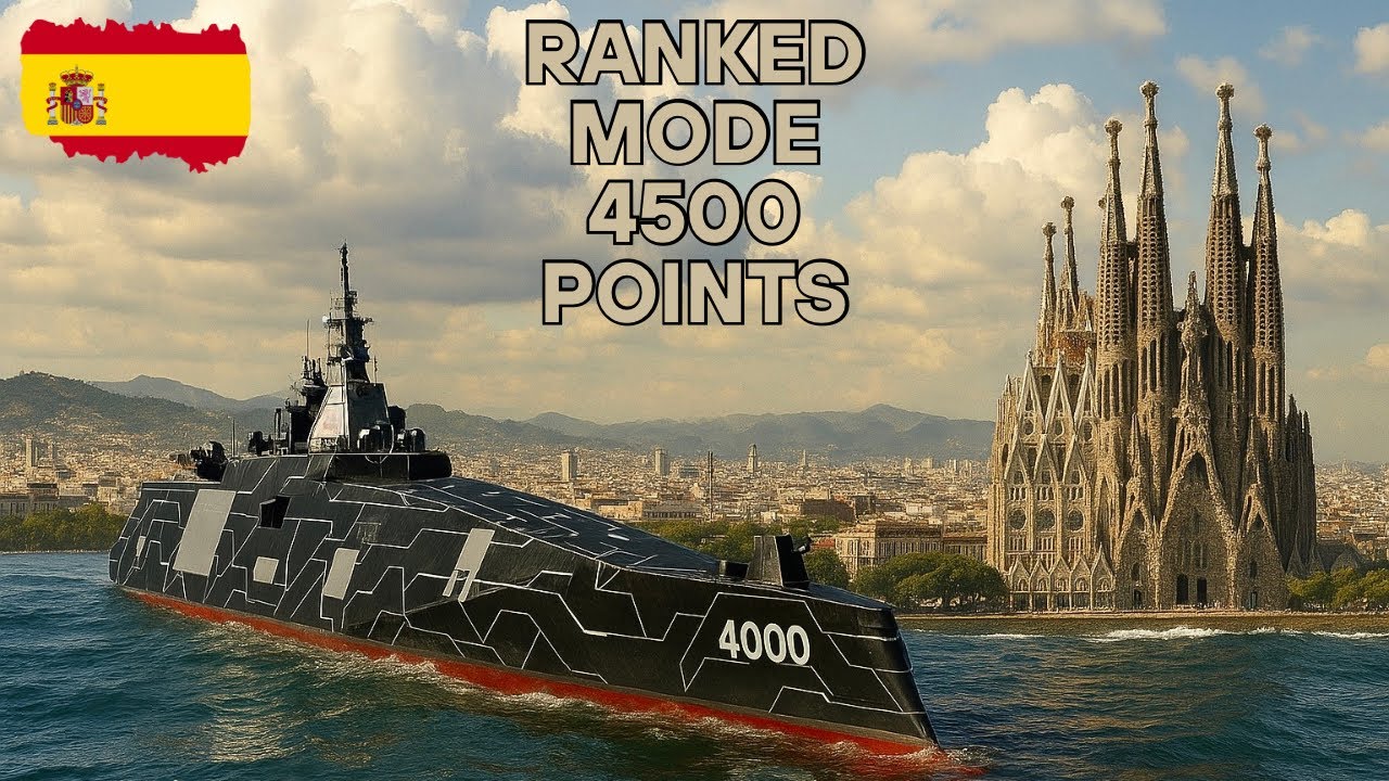 The best ship from Spain🔥- Ranked mode - YouTube