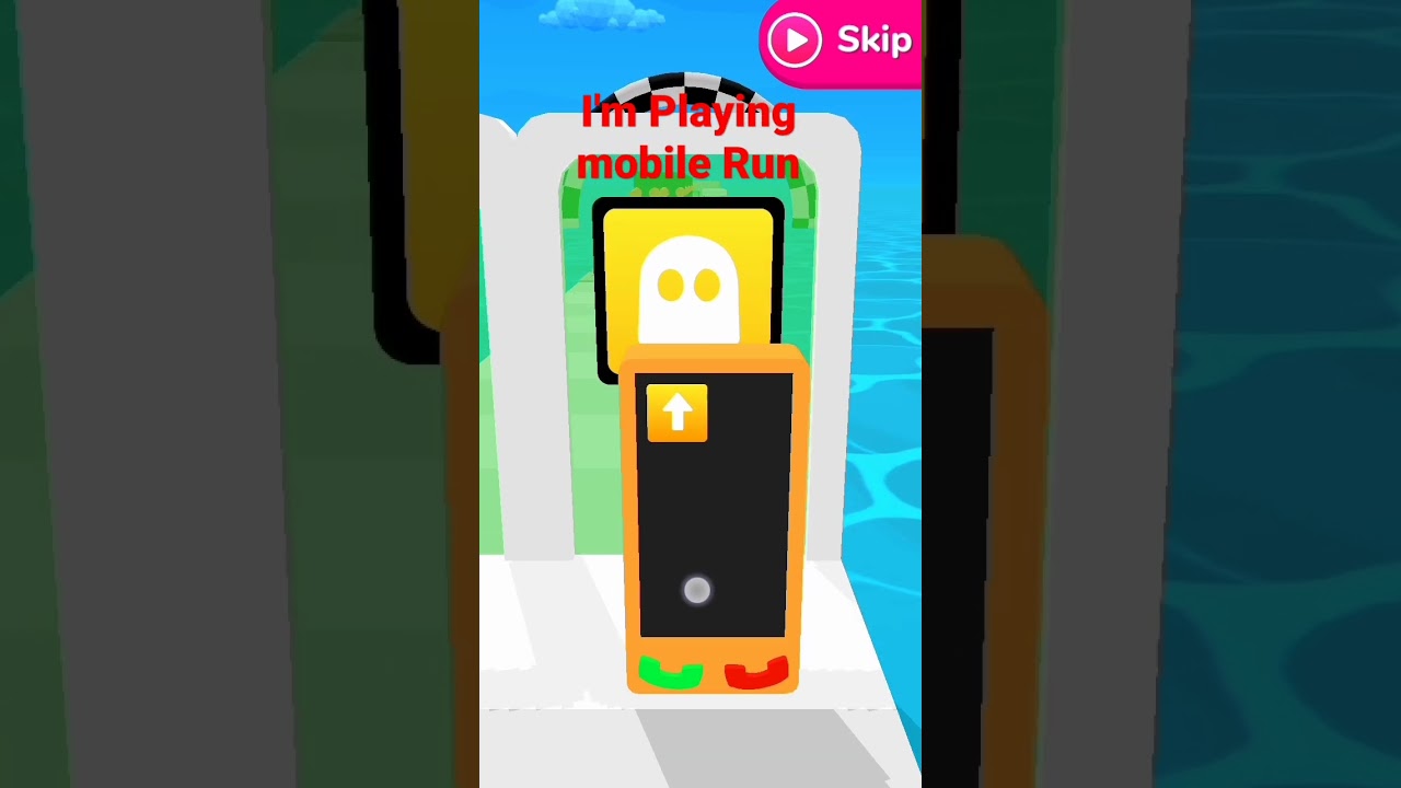 i'm Playing mobile Run part #1 - YouTube