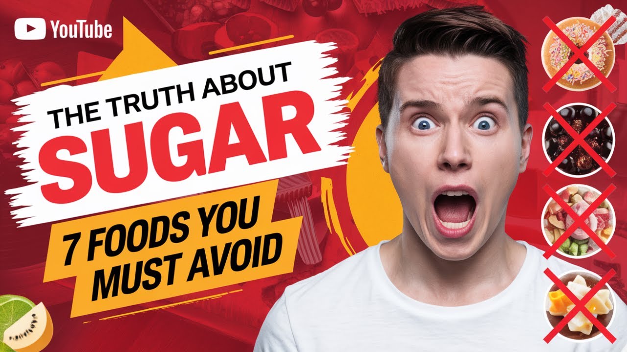 The Truth About Sugar: 7 Foods You Must Avoid for Better Health - YouTube
