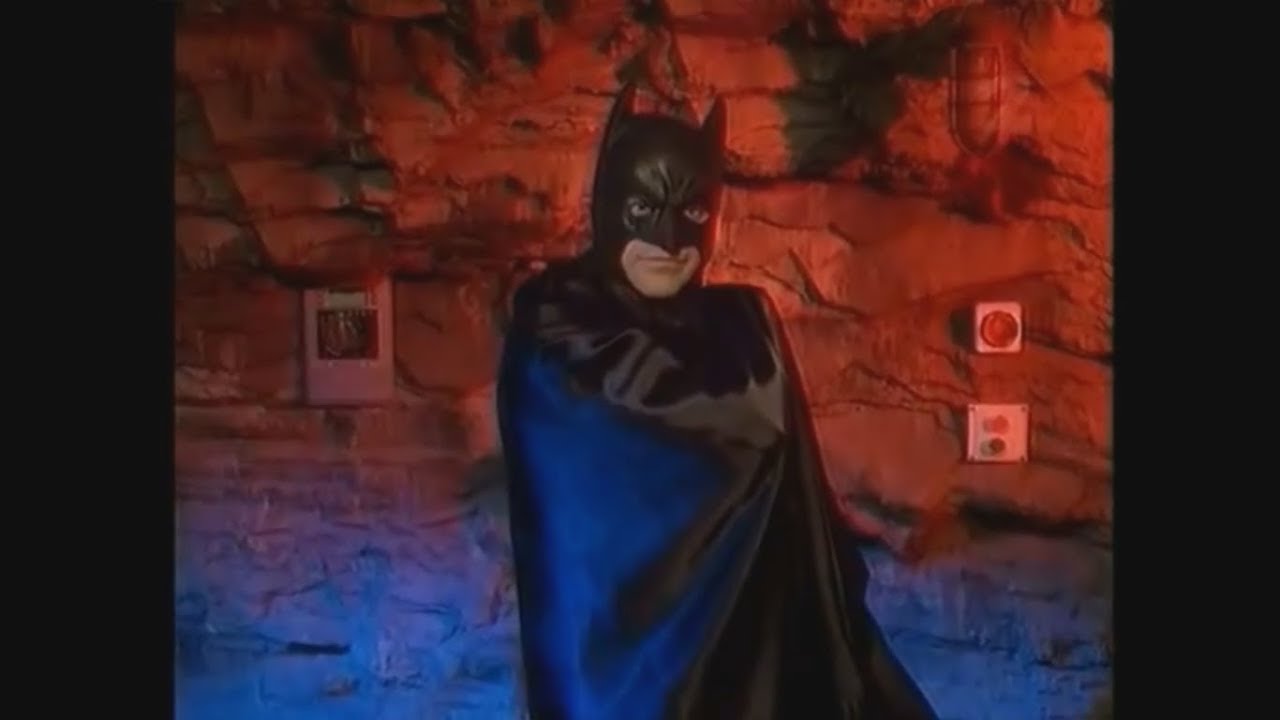 Joey Tribbiani Auditions For Batman Begins. - YouTube