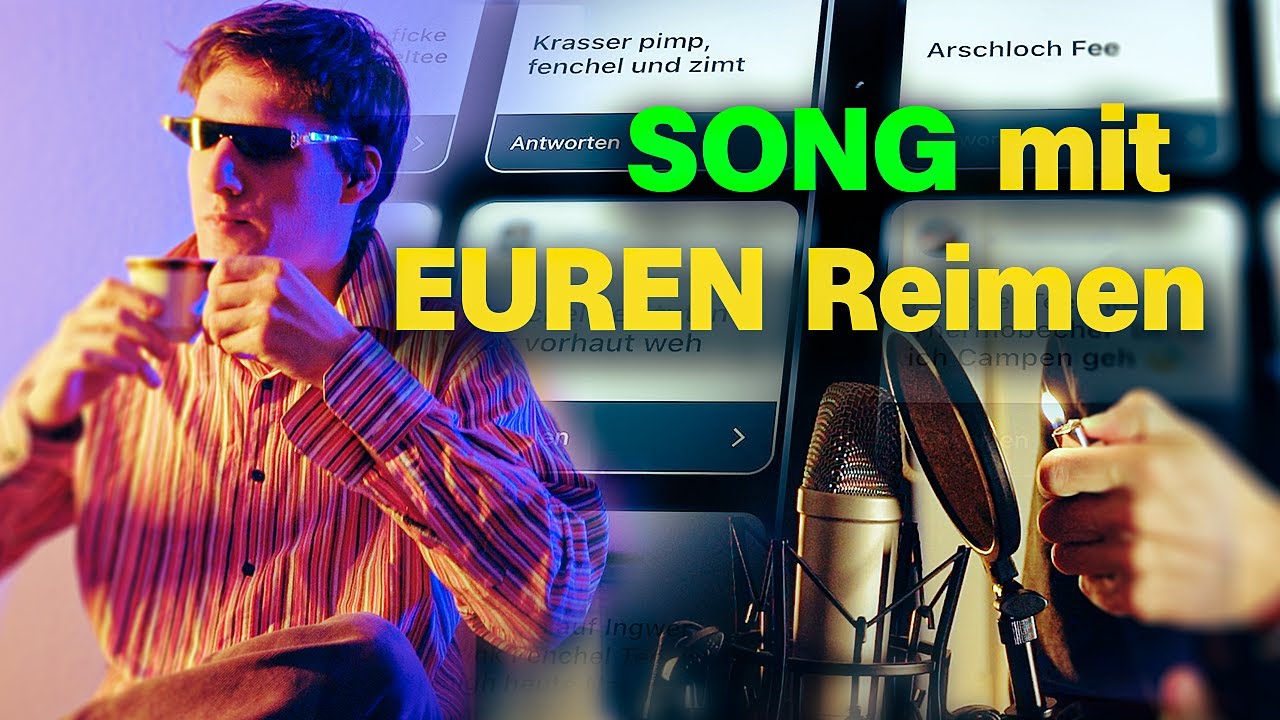 Song mit euren Reimen | Community Song (Fencheltee-Song) - YouTube