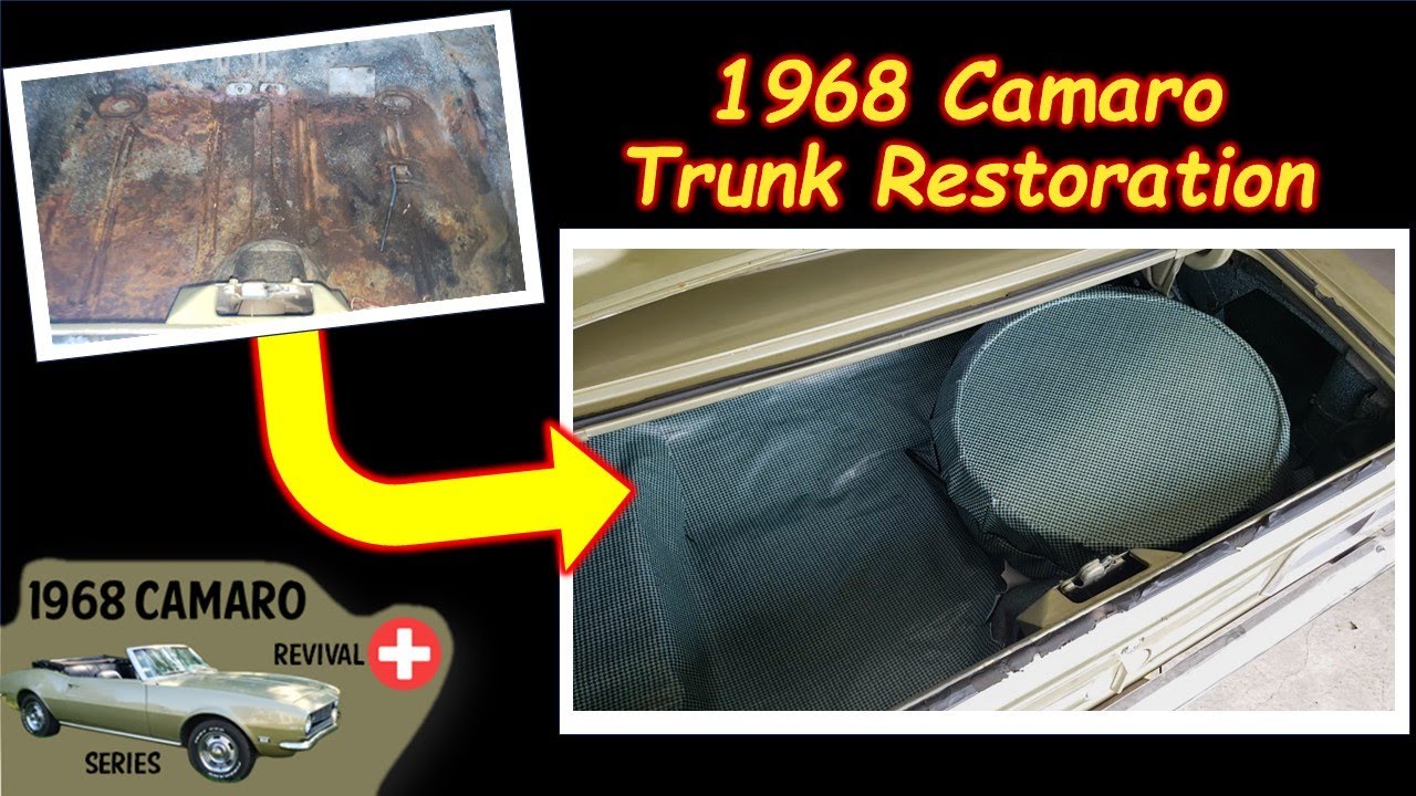 1968 Chevy Camaro Revival Series - Trunk Restoration #chevy #restore ...