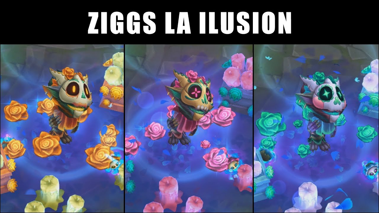La Ilusion Ziggs Cromas - YouTube