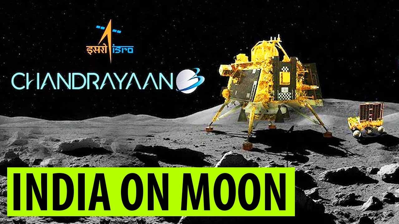 Moon WELCOMES India!!! As world watches, India scripts history - YouTube