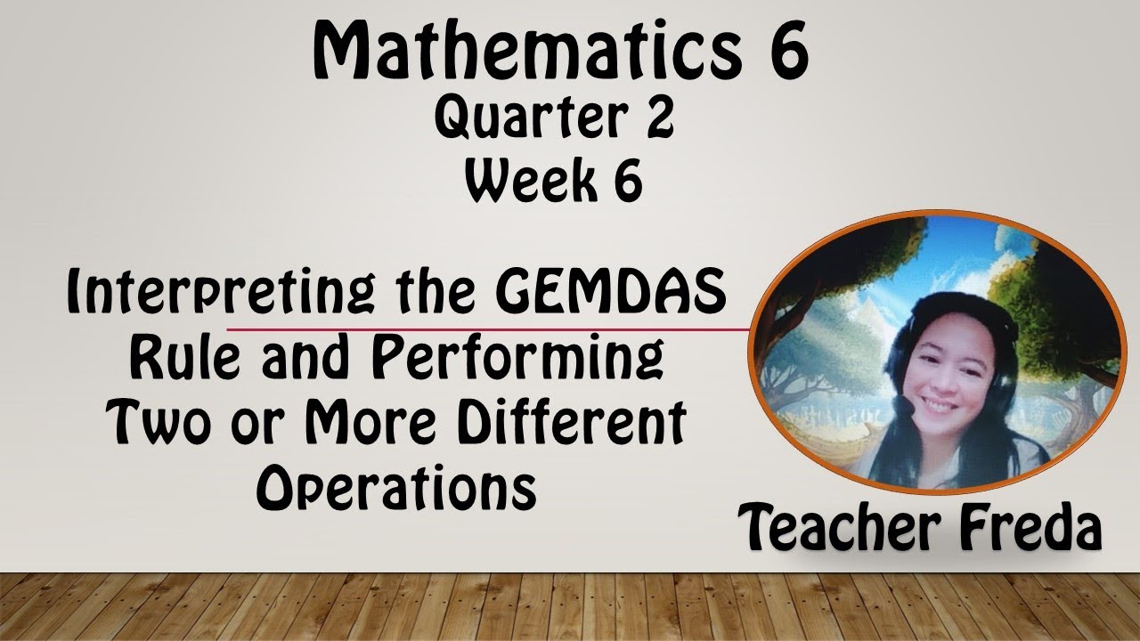 MATH 6 QUARTER 2 WEEK 6 - YouTube