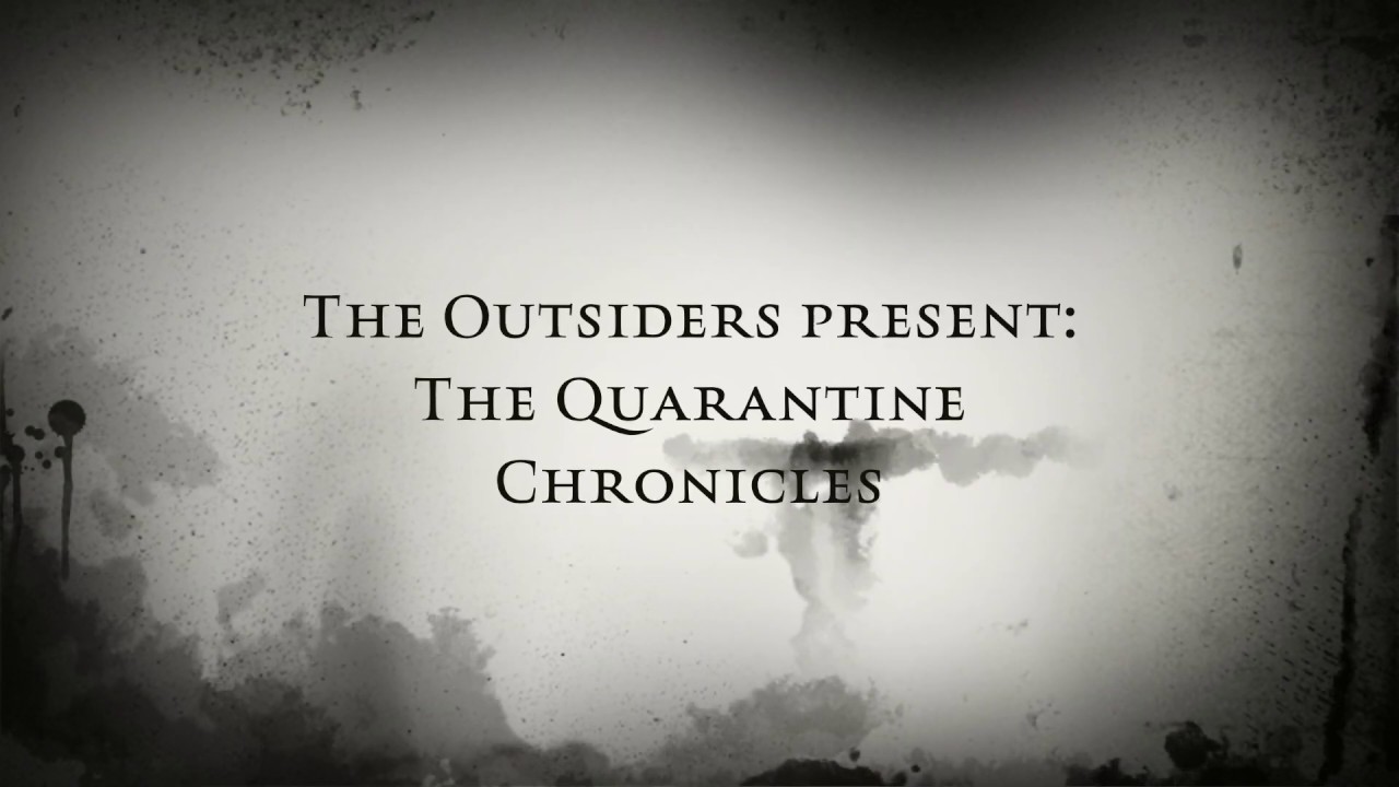 The Quarantine Chronicles Trailer - YouTube