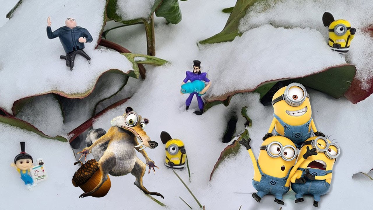 Looking For Toys Minions: The Rise of Gru, The Ice Age Adventures of ...