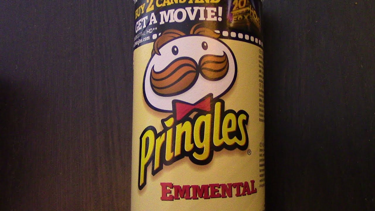 Emmental Pringles - YouTube