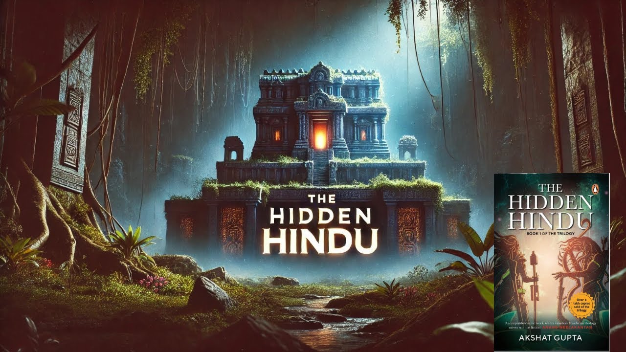 The Hidden Hindu Audiobook | In English | Book summary | Hindu ...