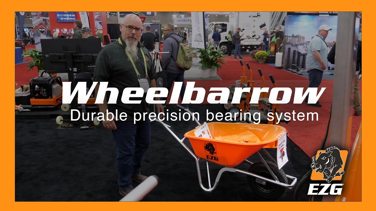 EZG WheelBarrow - YouTube