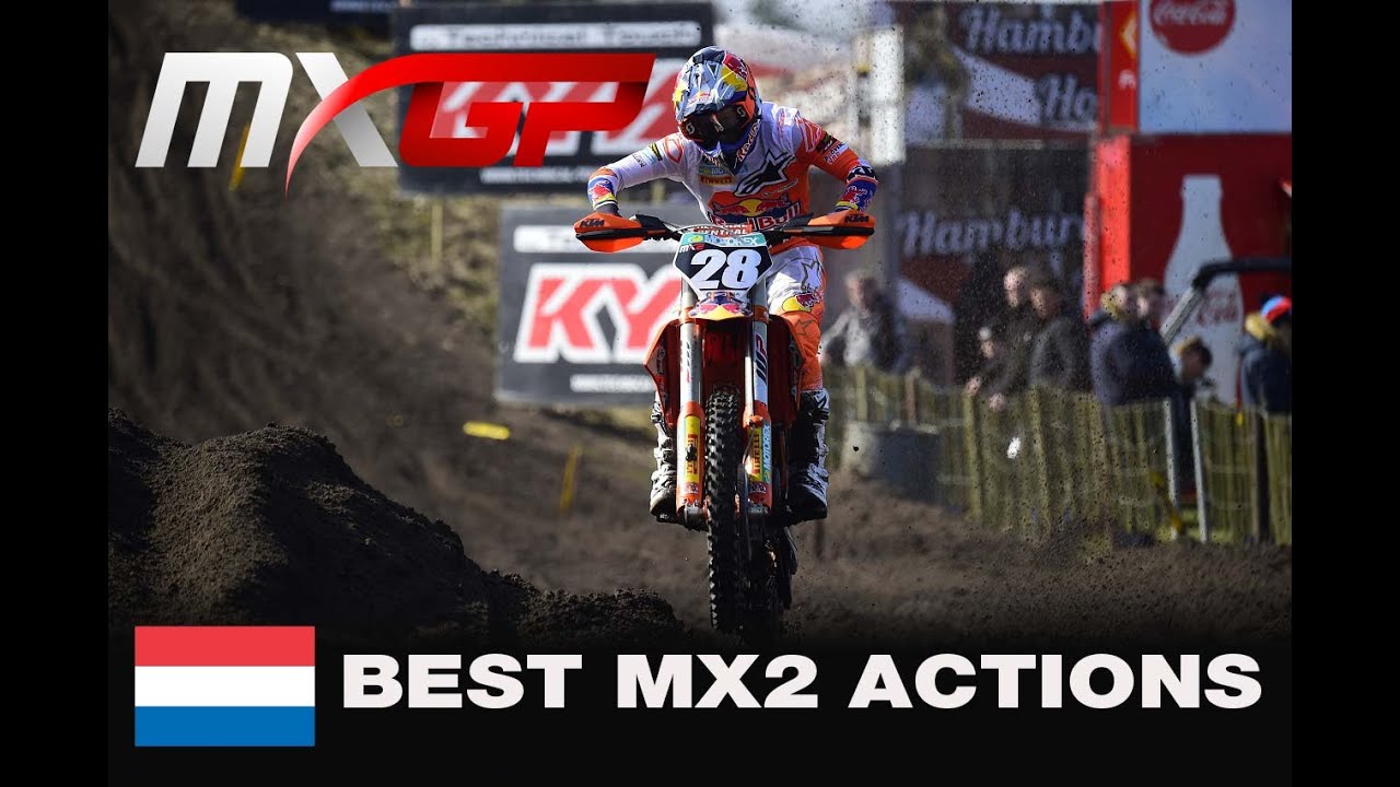 Best MX2 Action of the weekend - MXGP of The Netherlands 2020 # ...