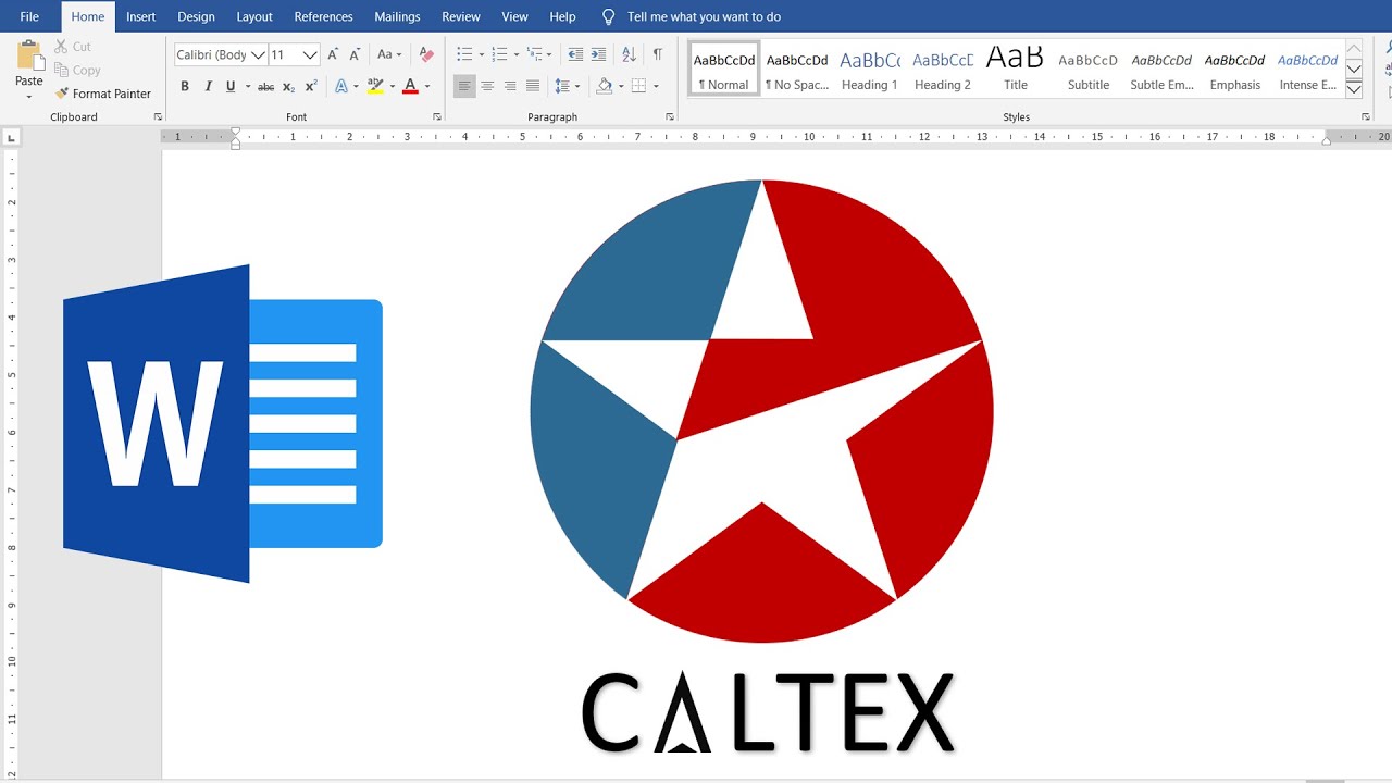 Caltex 3d Logo