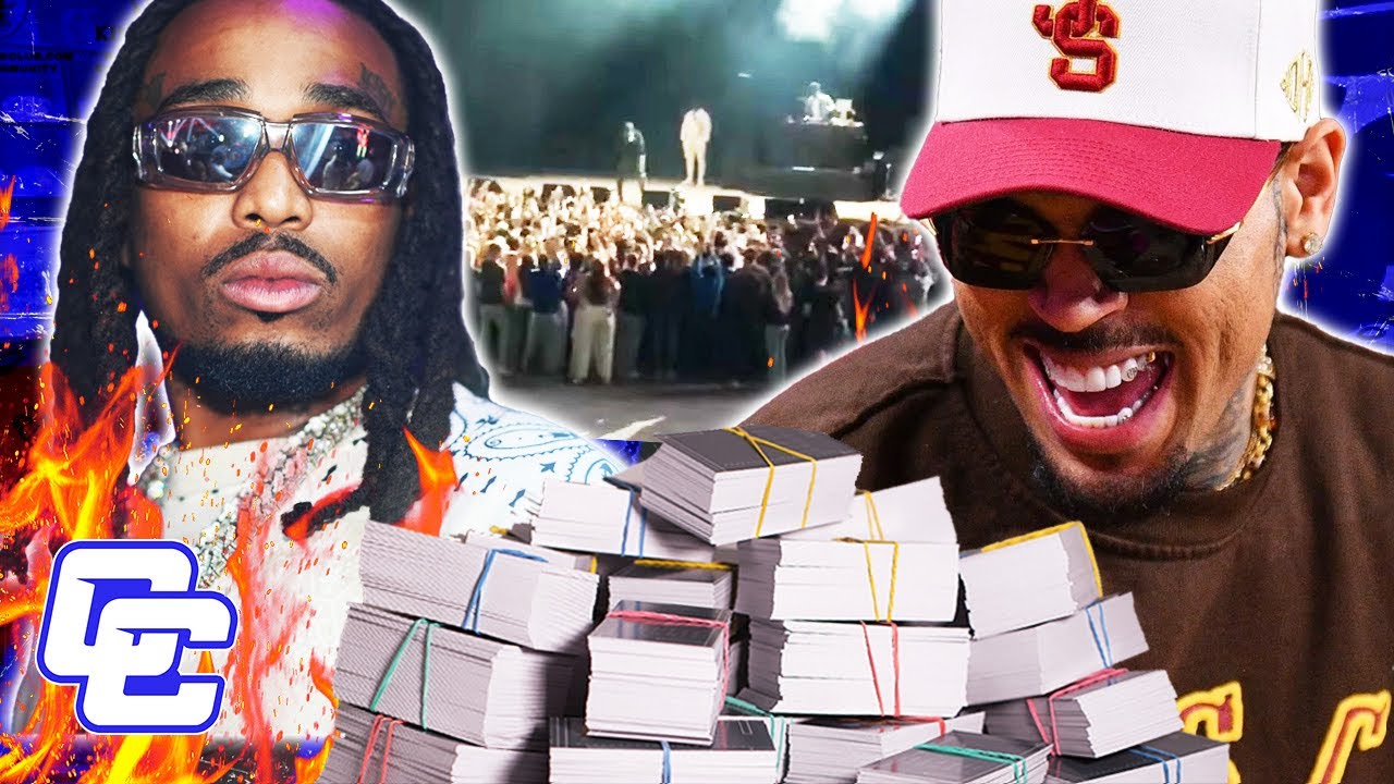 Did Chris Brown Buy All Tickets To Quavo's Most Recent Show? - YouTube