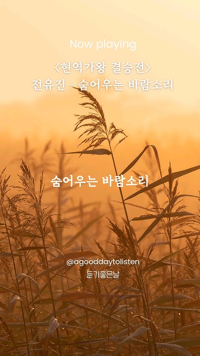 현역가왕 결승전 전유진 숨어우는 바람소리 이정옥 현역가왕11회 전유진노래 트로트 Youtube