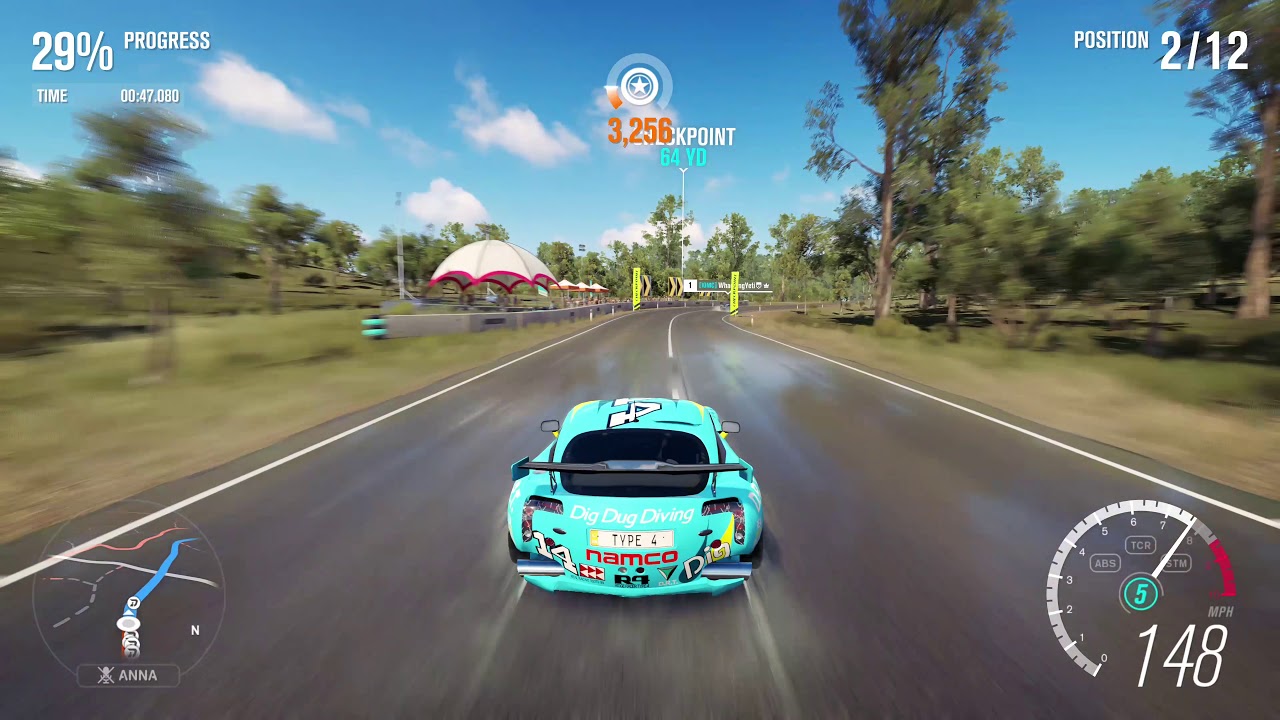 Ridge Racer Type Horizion - Dig Racing Team Sagaris (4K) - YouTube