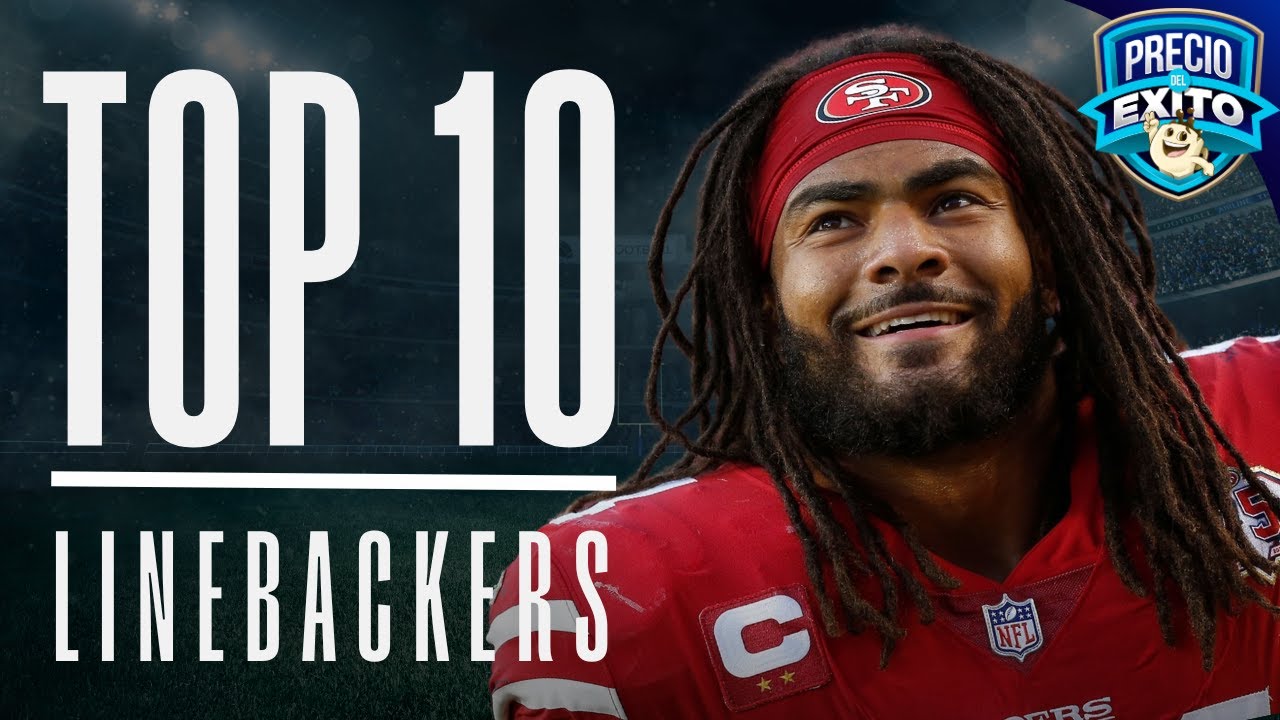 ¡Los 10 Mejores LINEBACKERS De La NFL! | Power Rankings 2024 - YouTube