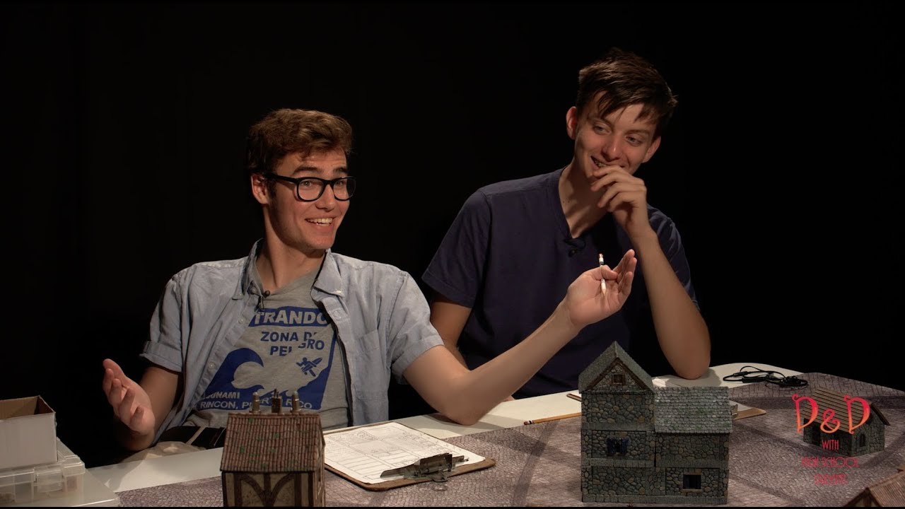 "D&D with High School Students" S02E07 - A Party Divided - DnD ...