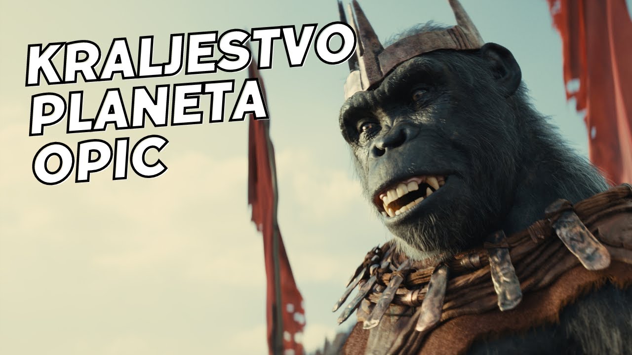 Kraljestvo planeta opic (2 napovednik), pustolovski spektakel - YouTube