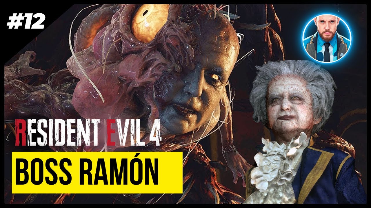 RESIDENT EVIL 4 REMAKE PC - #12 RAMÓN SALAZAR BOSS FIGHT (DUBLADO EM PT ...